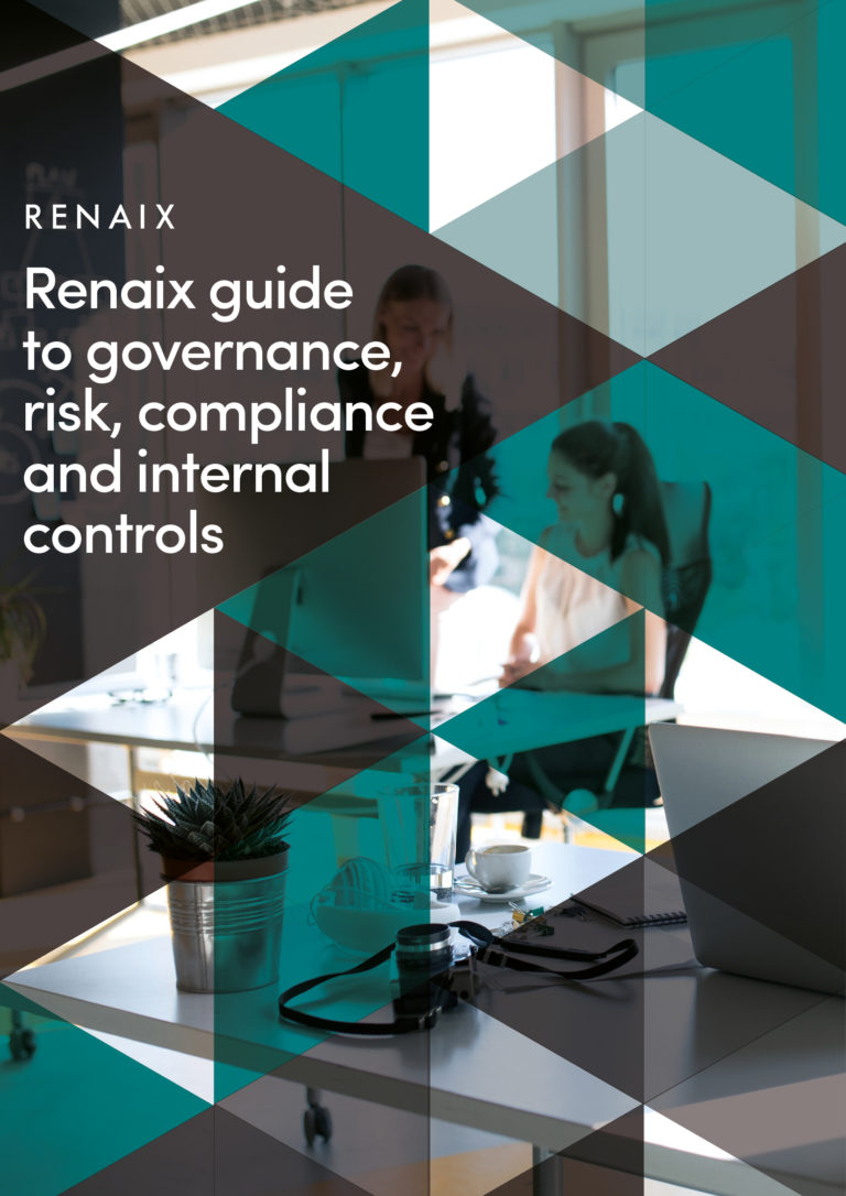 Guide To Governance, Risk, Compliance And Internal Controls
